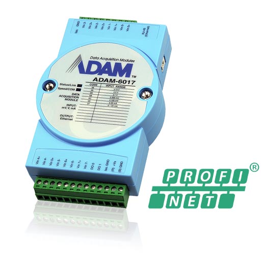 Remote-I/O-Module mit Profinet-Interface | dydaqtec Online-Shop