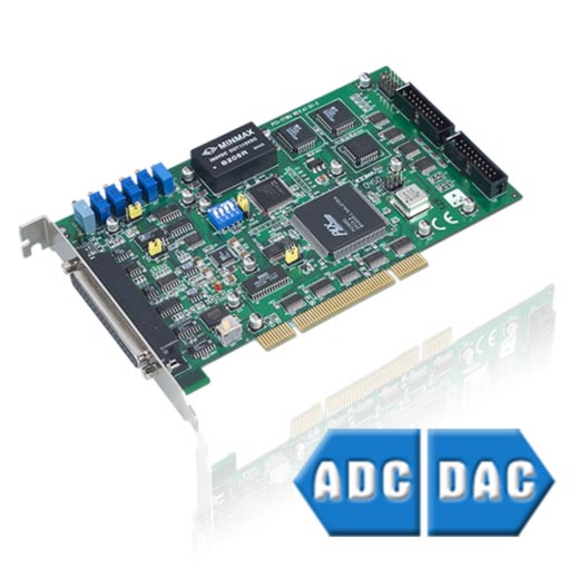 Multifunktions-Messkarten mit PCI-Businterface | dydaqtec Online-Shop