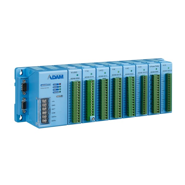 Prozess-I/O-System ++ ADAM-5000E | dydaqtec Online-Shop