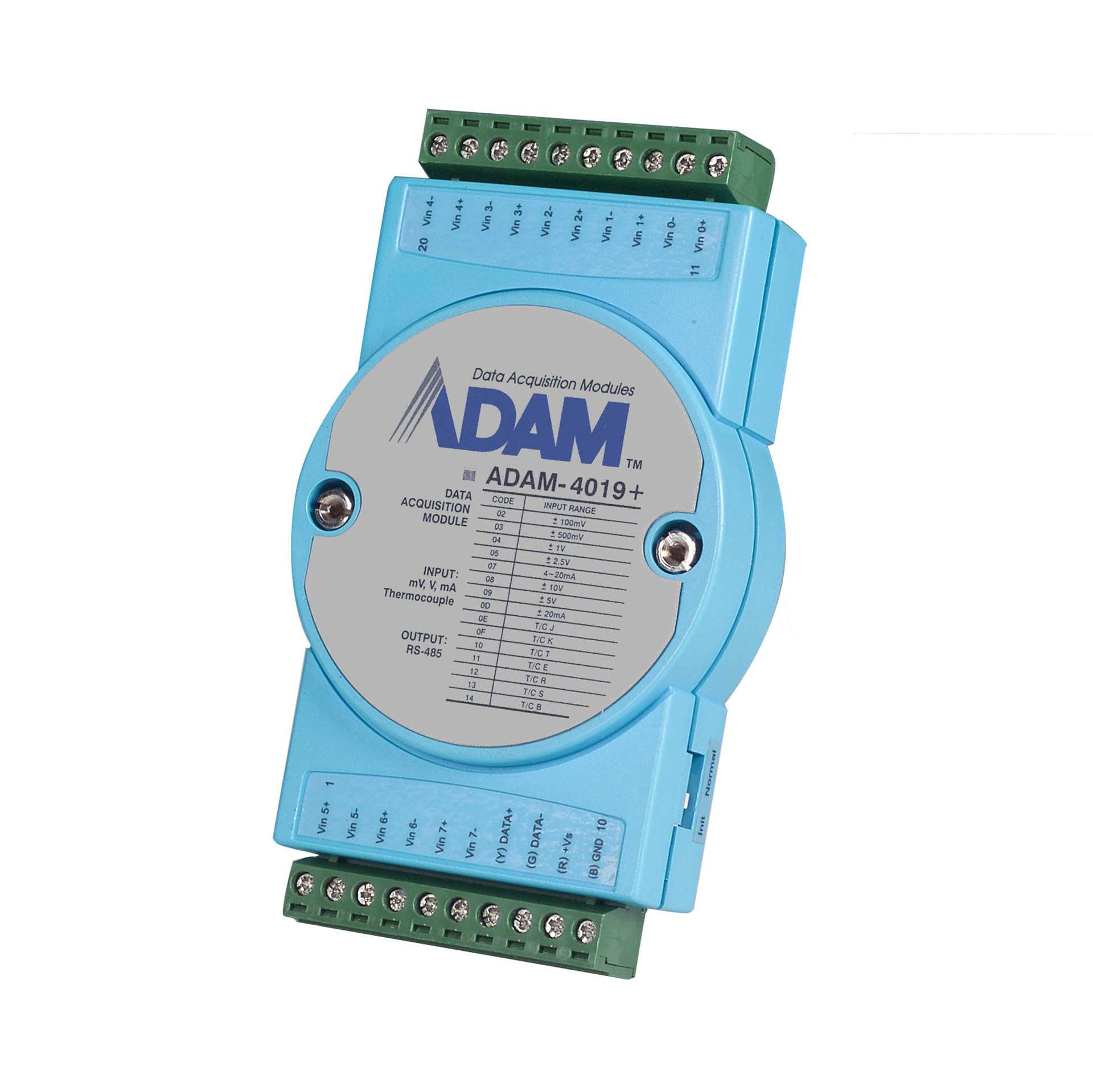 ADAM-4019+ ++ Remote-I/O-Modul | dydaqtec Online-Shop