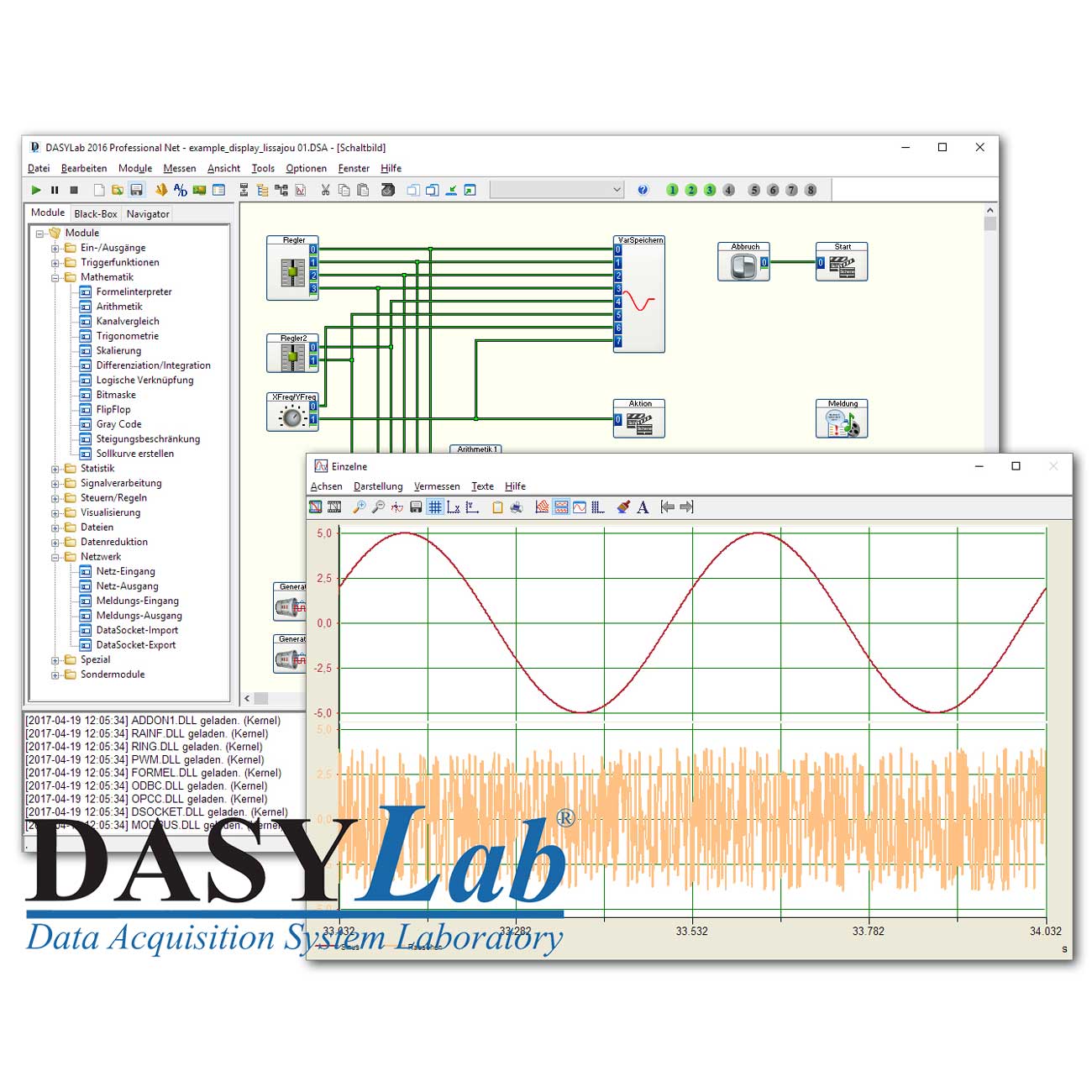 DASYLab 2022 ++ Messwerterfassungssoftware | dydaqtec Online-Shop