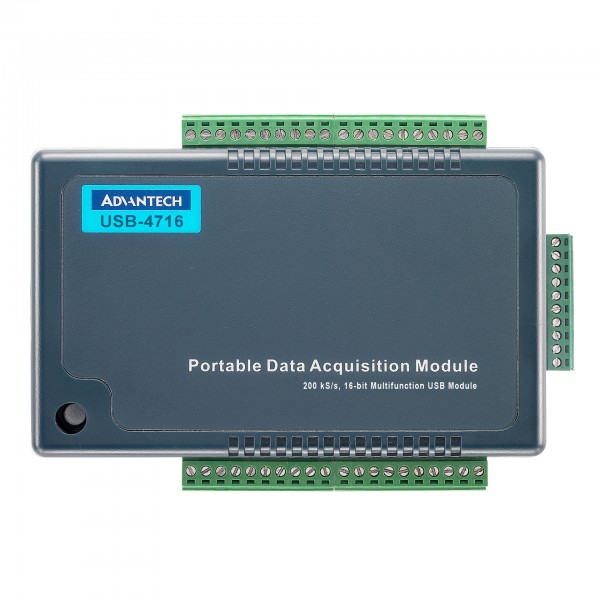 USB-4716 ++ USB ECO Messwerterfassungs-Modul | dydaqtec Online-Shop