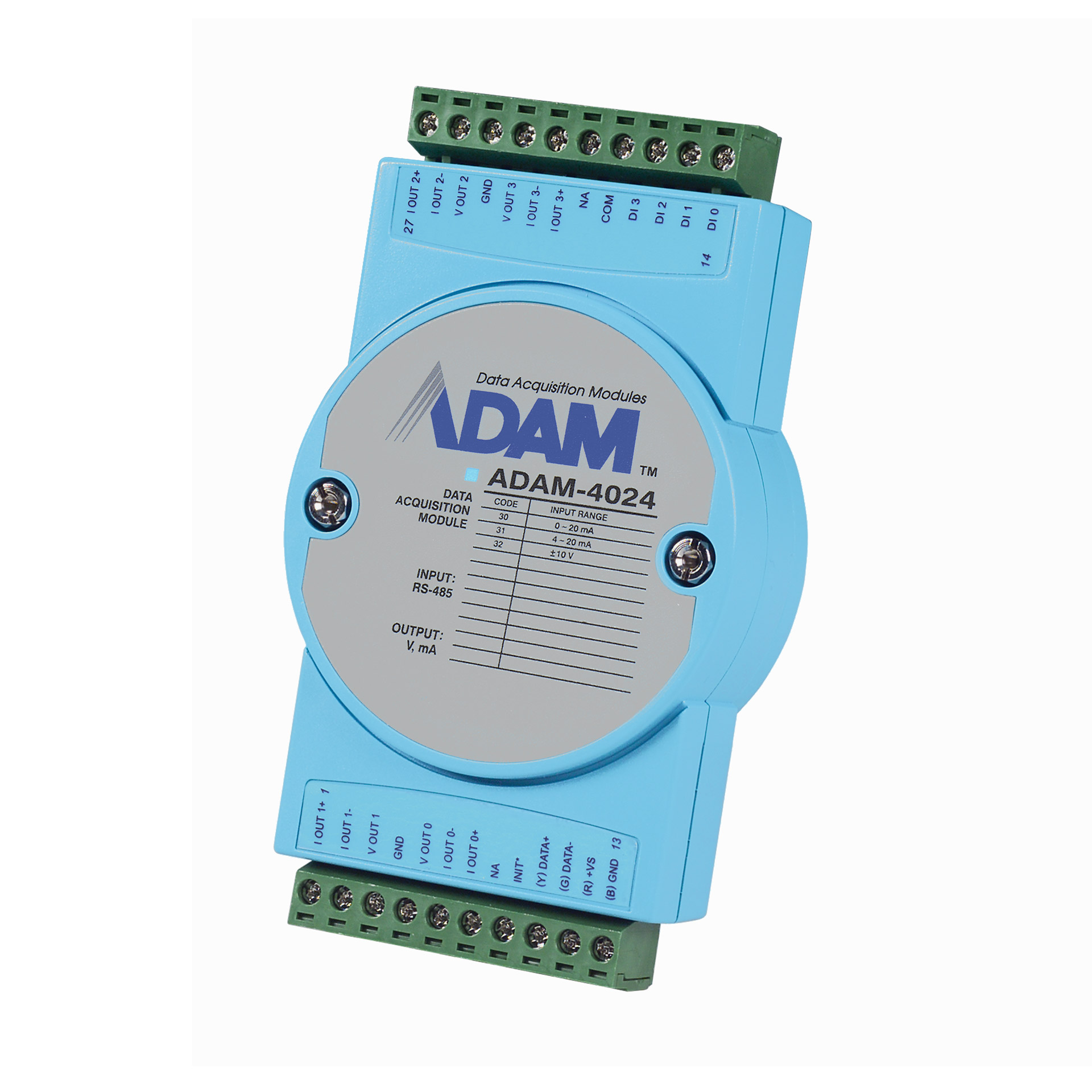 ADAM-4024 ++ Remote-I/O-Modul | dydaqtec Online-Shop