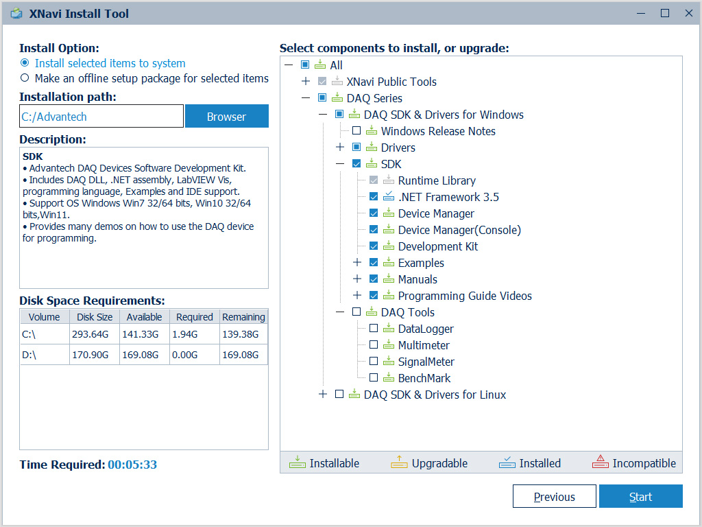 XNavi DAQ Driver ++ SDK ++ Utilities ++ Installations-Tool | dydaqtec ...